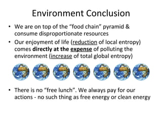 Energy, Entrophy, the 2nd Law of Thermodynamics and how it relates to ...