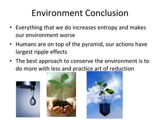 Energy, Entrophy, the 2nd Law of Thermodynamics and how it relates to ...