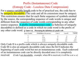 Information Theory and coding - Lecture 2 | PPTX