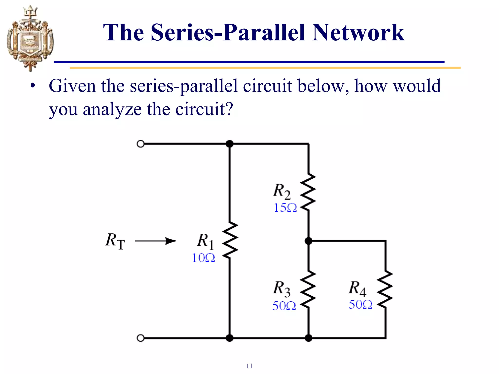 EE301 Lesson 06 Series Parallel Circuits.ppt
