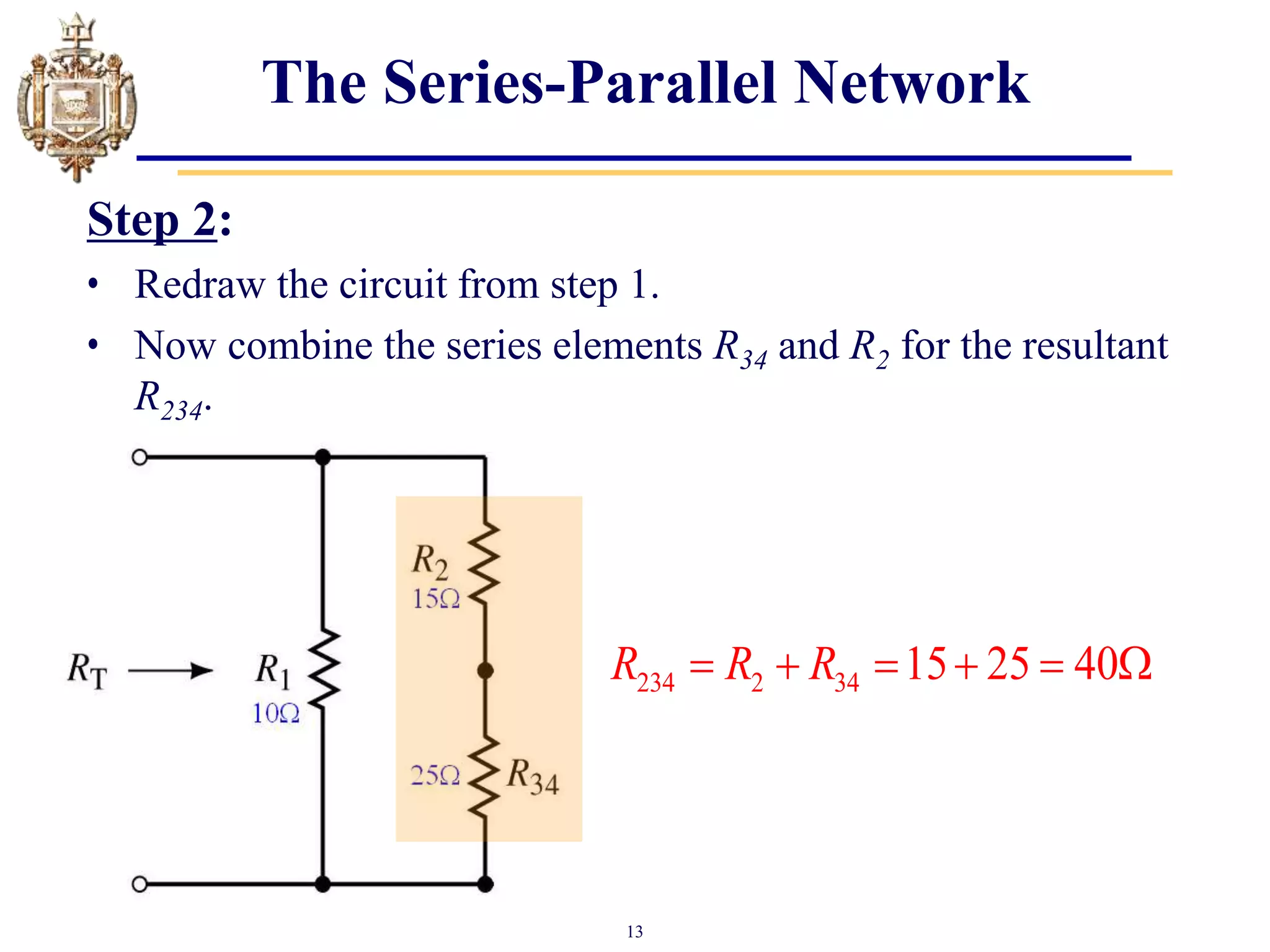 EE301 Lesson 06 Series Parallel Circuits.ppt