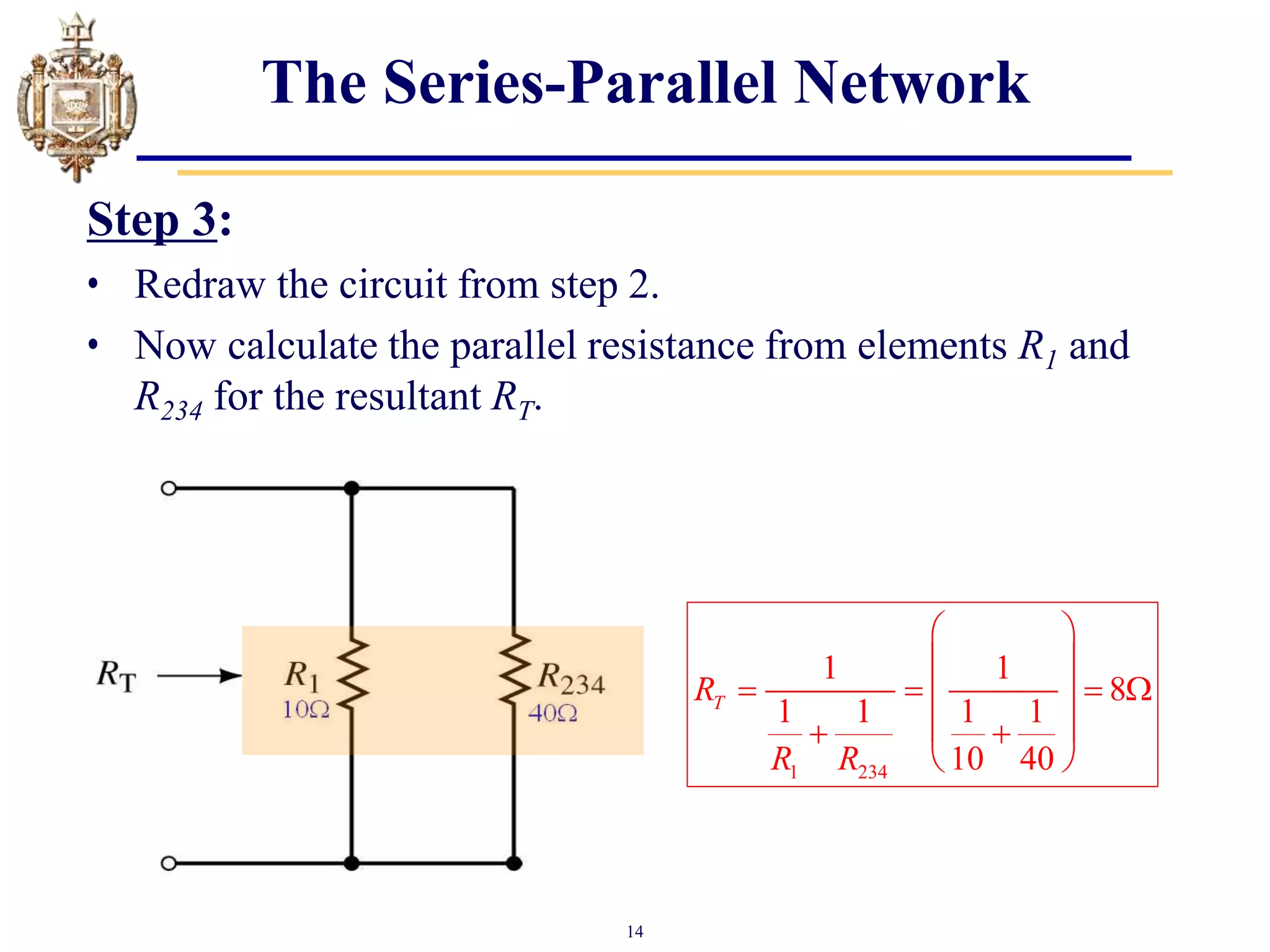EE301 Lesson 06 Series Parallel Circuits.ppt