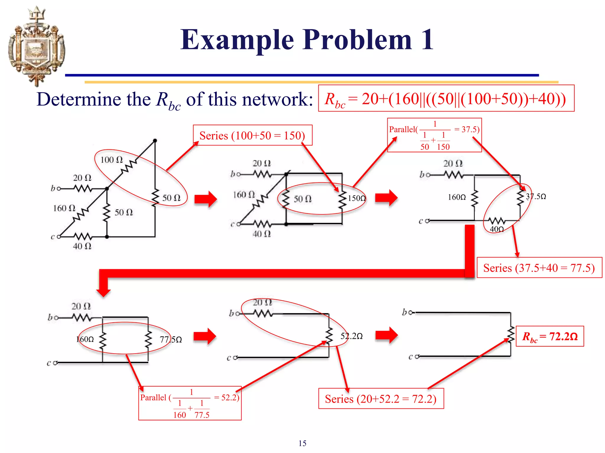 EE301 Lesson 06 Series Parallel Circuits.ppt
