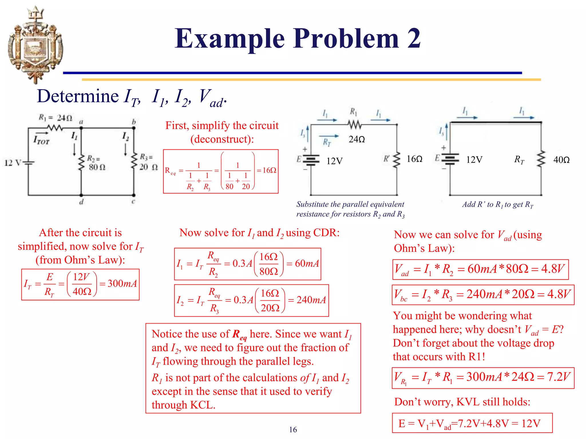EE301 Lesson 06 Series Parallel Circuits.ppt