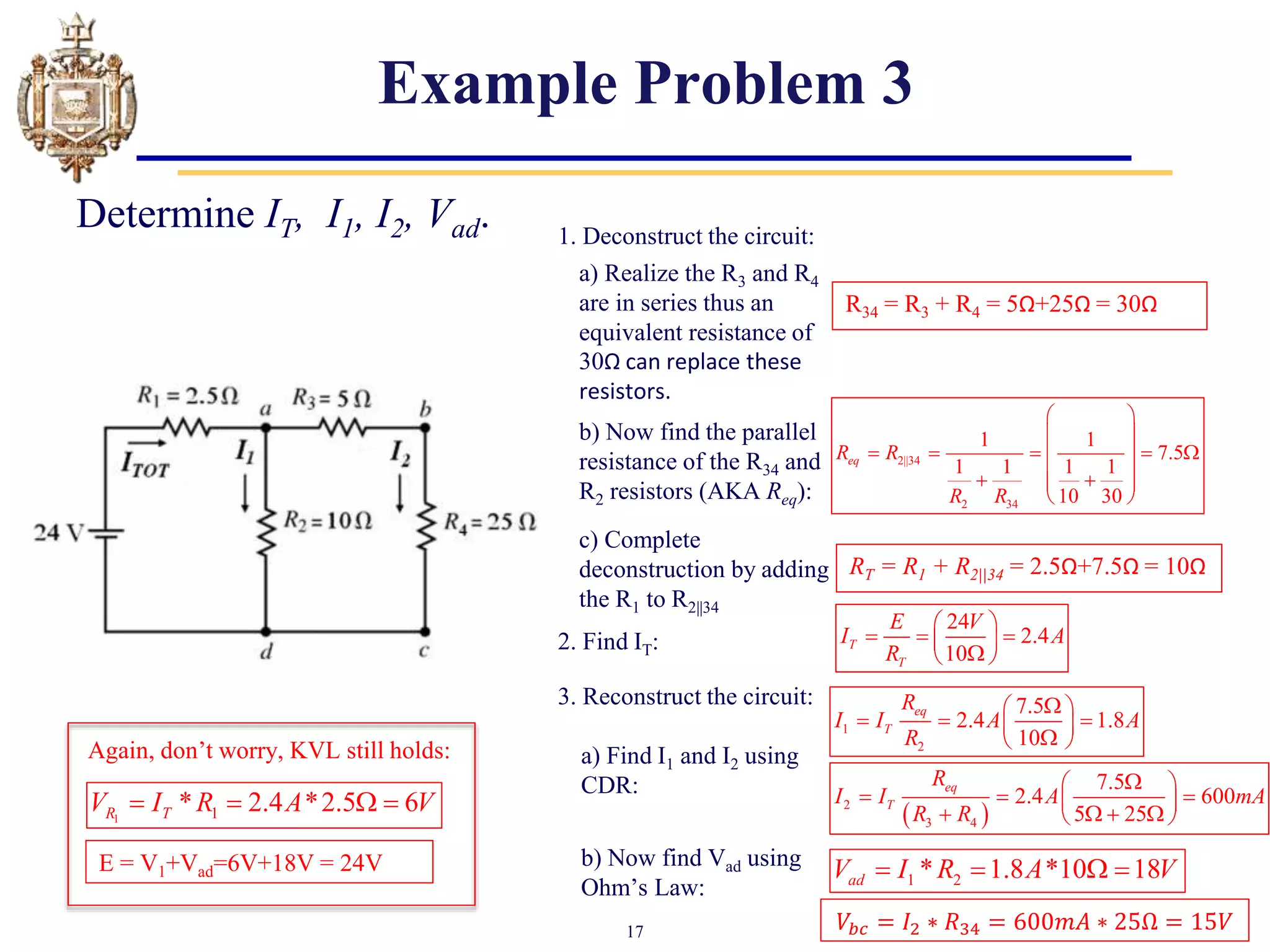 EE301 Lesson 06 Series Parallel Circuits.ppt