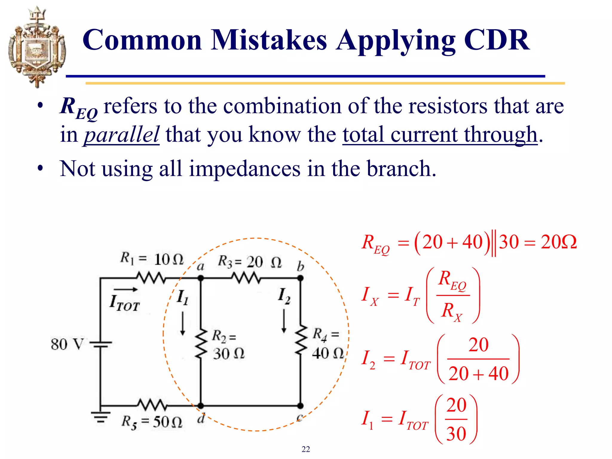 EE301 Lesson 06 Series Parallel Circuits.ppt