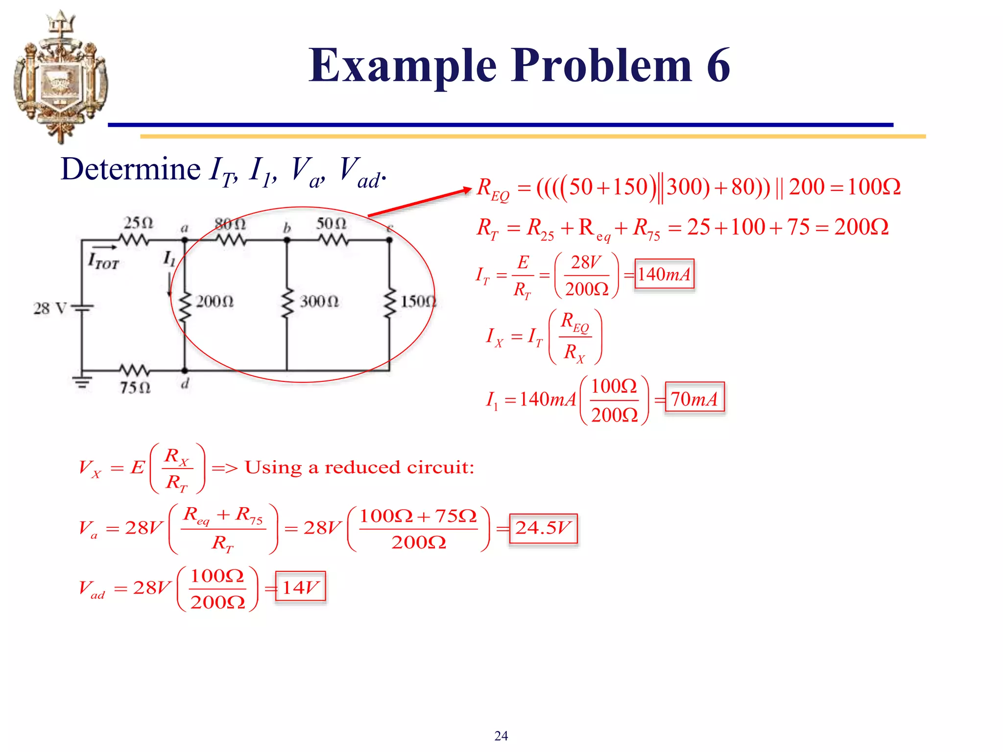 EE301 Lesson 06 Series Parallel Circuits.ppt