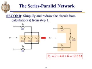 EE301 Lesson 06 Series Parallel Circuits.ppt