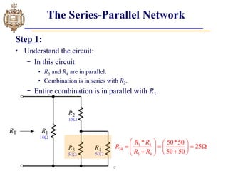 EE301 Lesson 06 Series Parallel Circuits.ppt