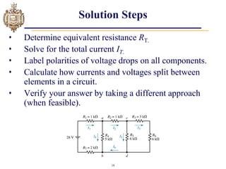 EE301 Lesson 06 Series Parallel Circuits.ppt
