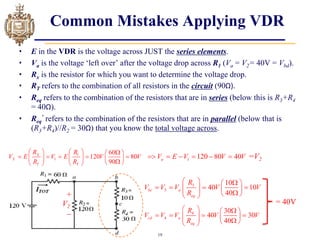 EE301 Lesson 06 Series Parallel Circuits.ppt