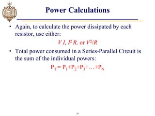 EE301 Lesson 06 Series Parallel Circuits.ppt