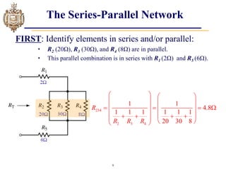 EE301 Lesson 06 Series Parallel Circuits.ppt