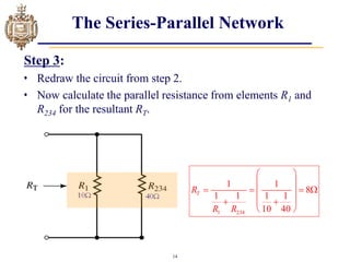 Series Parallel Circuit Formula