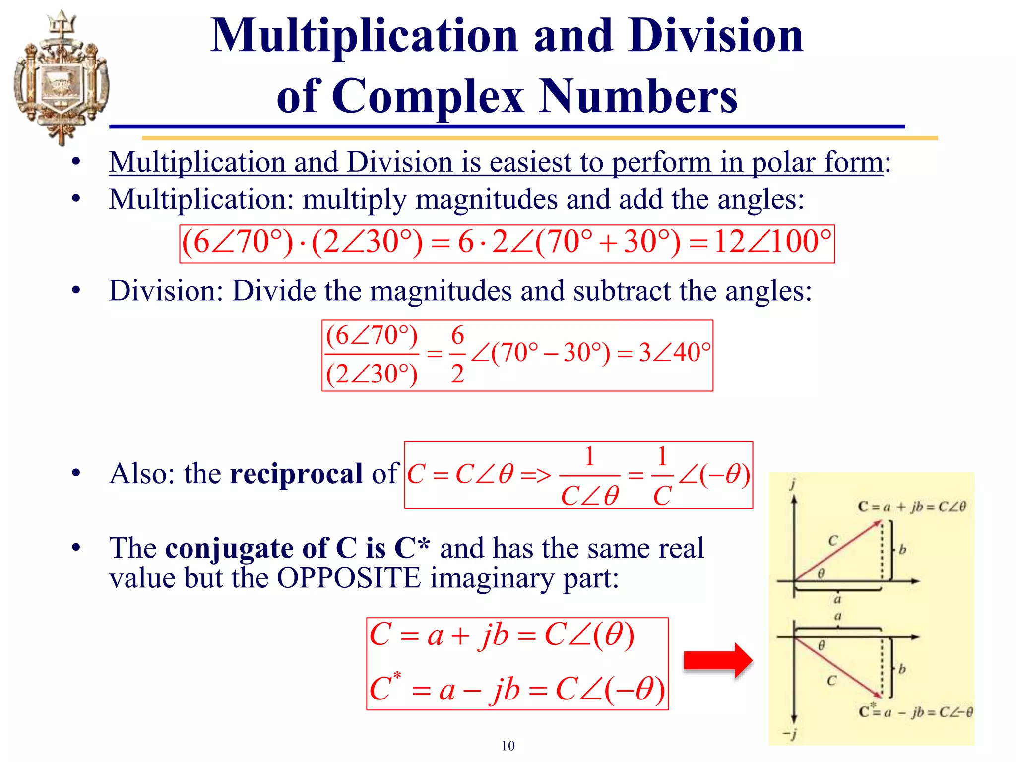 EE301 Lesson 15 Phasors Complex Numbers and Impedance (2).ppt