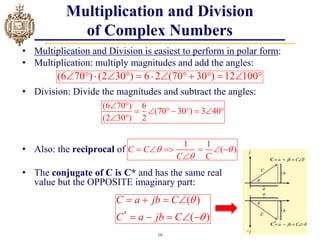 EE301 Lesson 15 Phasors Complex Numbers and Impedance (2).ppt