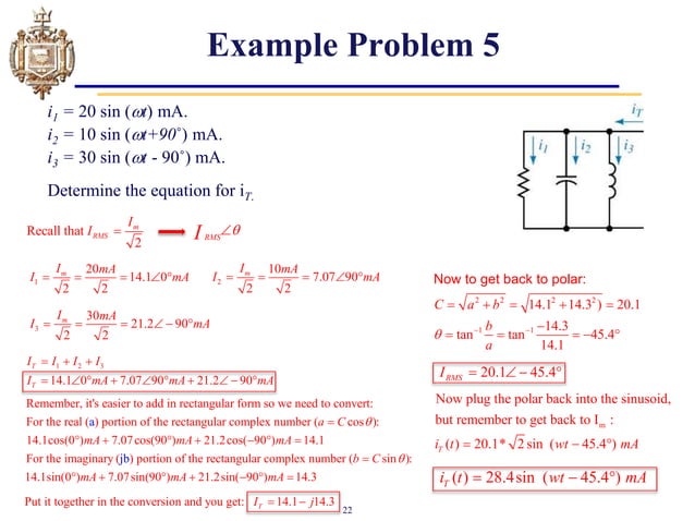 EE301 Lesson 15 Phasors Complex Numbers and Impedance (2).ppt