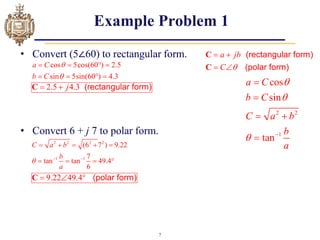 EE301 Lesson 15 Phasors Complex Numbers and Impedance (2).ppt