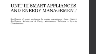 EE3020 SSA Introduction smart system automation | PPTX