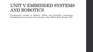 EE3020 SSA Introduction smart system automation | PPTX