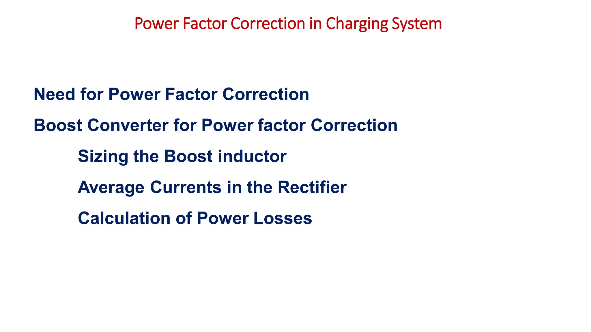 Boost converter based power factor correction | PDF