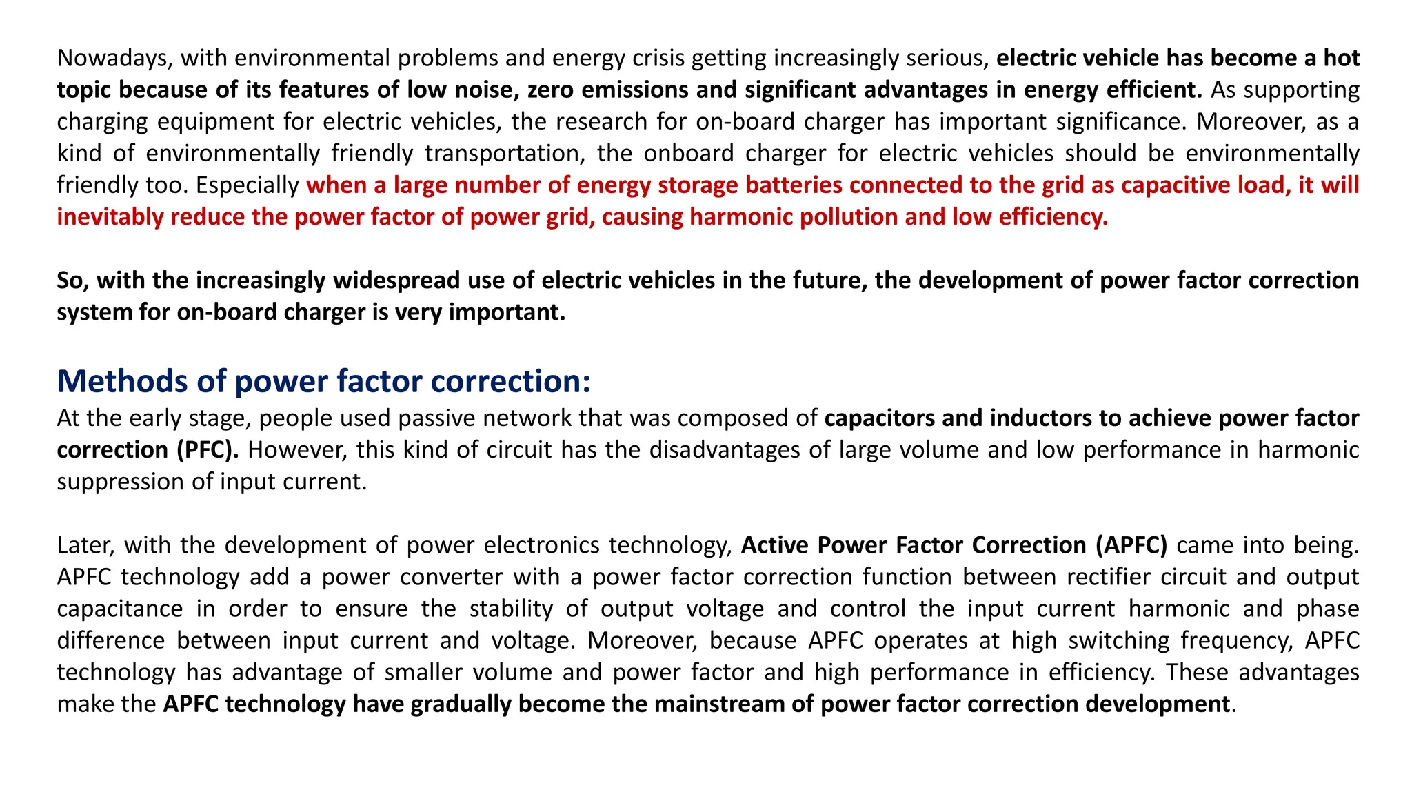 Boost converter based power factor correction | PDF