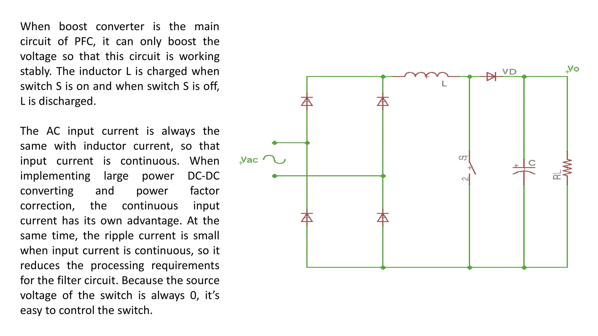 Boost converter based power factor correction | PDF