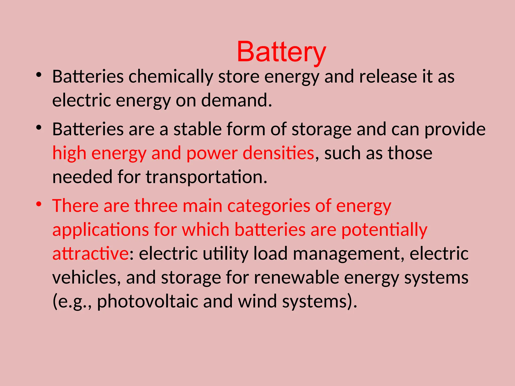 EE 3032-Energy Storage Systems. unit 1 ppts | PPT