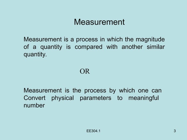 Difference of Absolute and Secondary Instruments | PPT