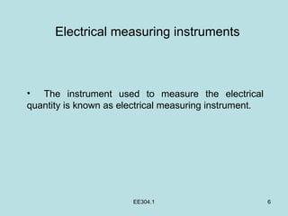 Difference of Absolute and Secondary Instruments | PPT