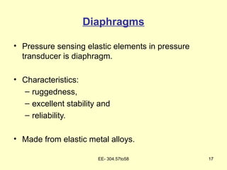 Sensors and Actuators - Presentation with diagrams | PPT
