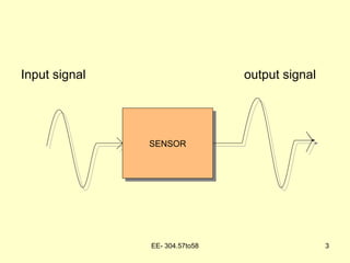 Sensors and Actuators - Presentation with diagrams | PPT