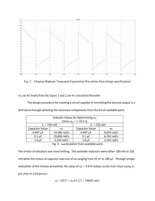 EE 305 Project_1 The Effective External Defibrillators | PDF