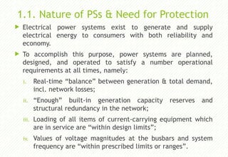 EE 312_Topic 1 - Introduction to PS Protection.pptx