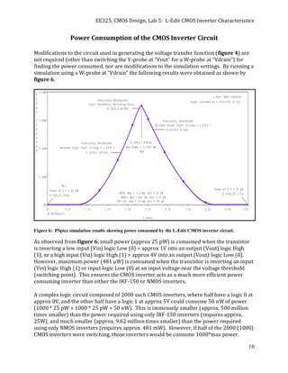 Ee325 cmos design lab 5 report - loren k schwappach | PDF