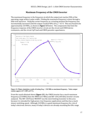 Ee325 cmos design lab 5 report - loren k schwappach | PDF