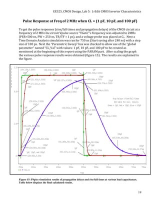 Ee325 cmos design lab 5 report - loren k schwappach | PDF