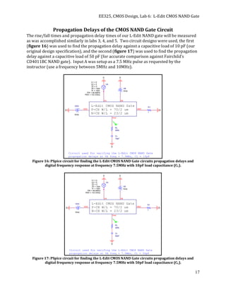 Ee325 cmos design lab 6 report - loren k schwappach | PDF