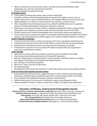 Hal Sims LinkedIn Resume | PDF