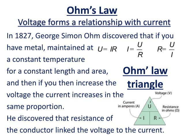 How does electricity work - Ohm's Law Clearly Explained | PPT