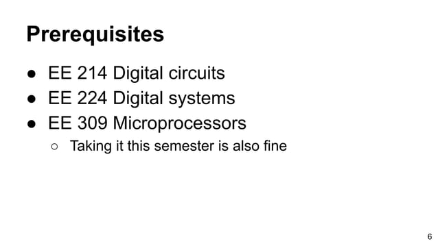 EE337 Microprocessor Lab, Course Outline, Spring 2023 | PPT