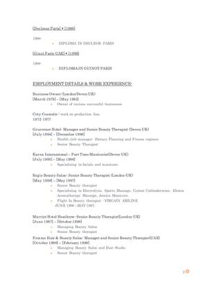 Samina Resume -4 | PDF