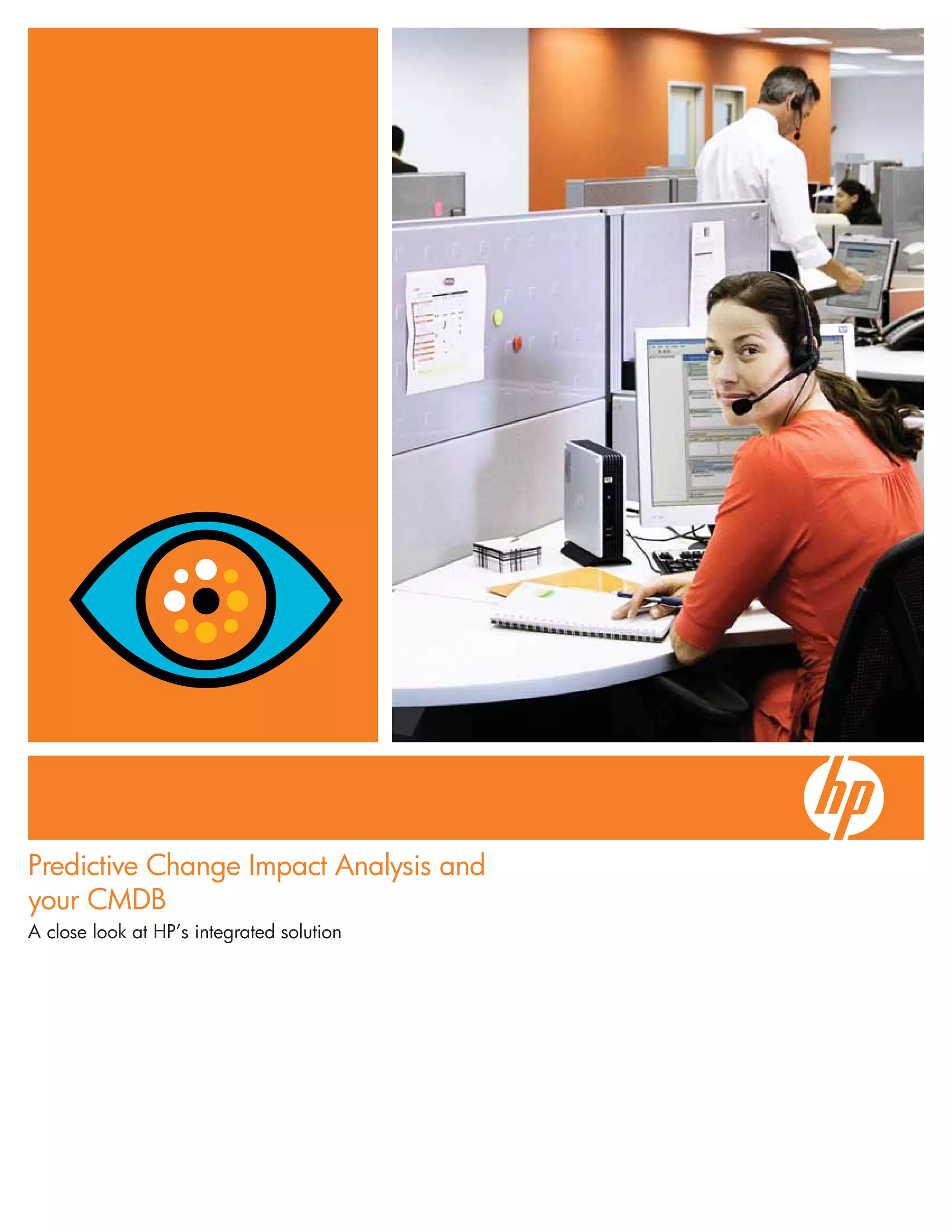 UCMDB _Predictive Change Impact Analysis circa 2009 | PDF