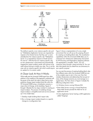 UCMDB _Predictive Change Impact Analysis circa 2009 | PDF
