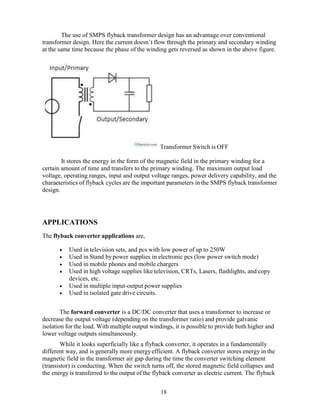EE3591-POWER ELECTRONICS course material | PDF