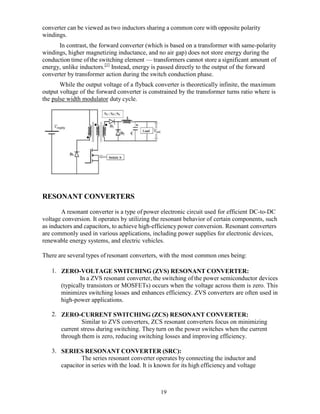 EE3591-POWER ELECTRONICS course material | PDF