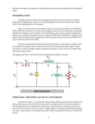 EE3591-POWER ELECTRONICS course material | PDF