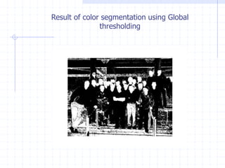 Machine learning Image classification for identification | PPT