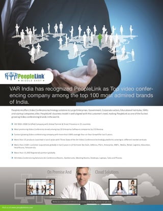 PeopleLink-Product-Brochure-2 | PDF