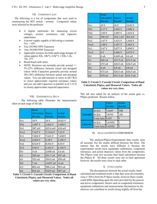 Ee395 lab 2 - loren - victor - taylor | PDF